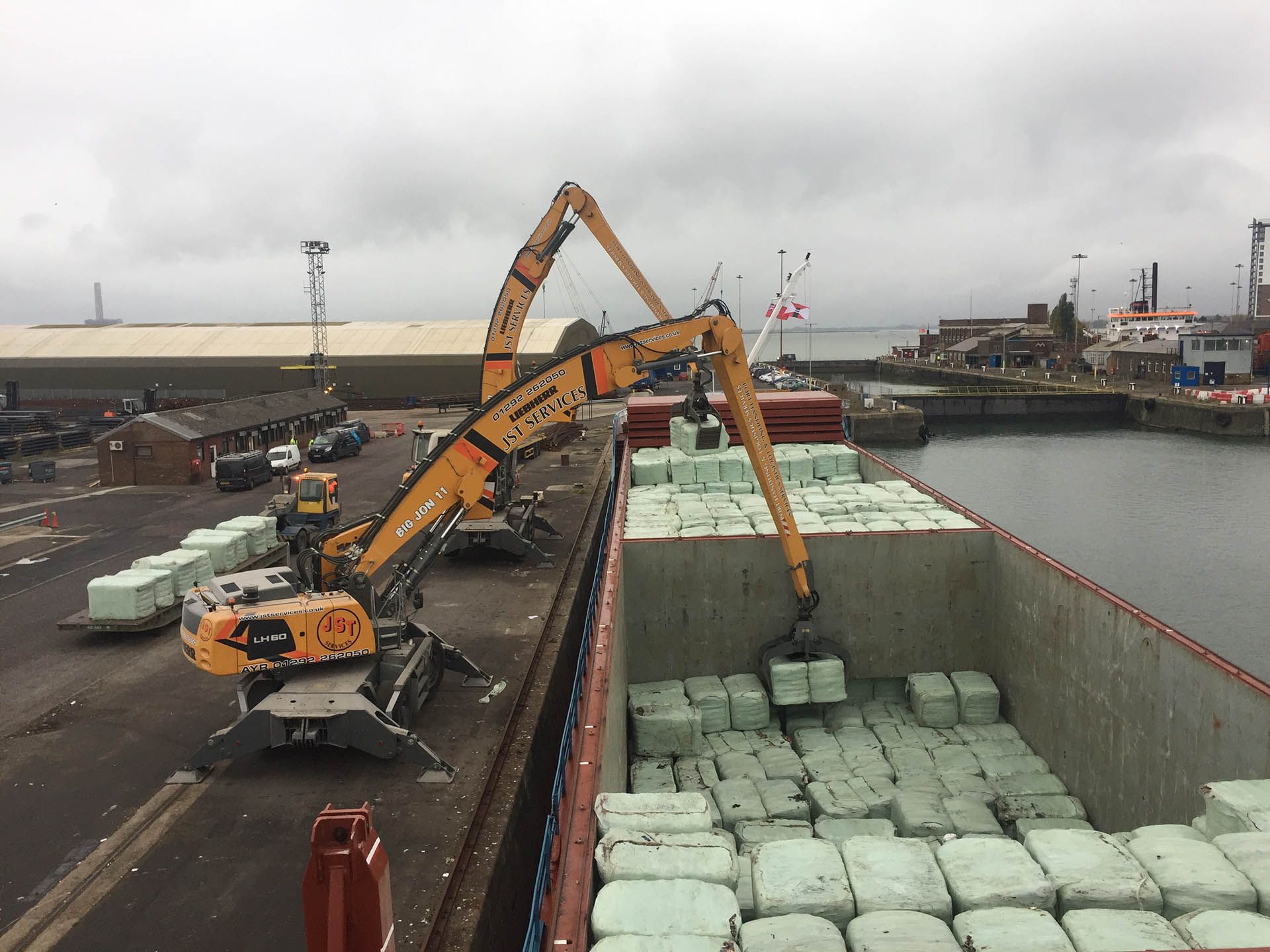 Port Handling & Logistics Solutions - JST Services