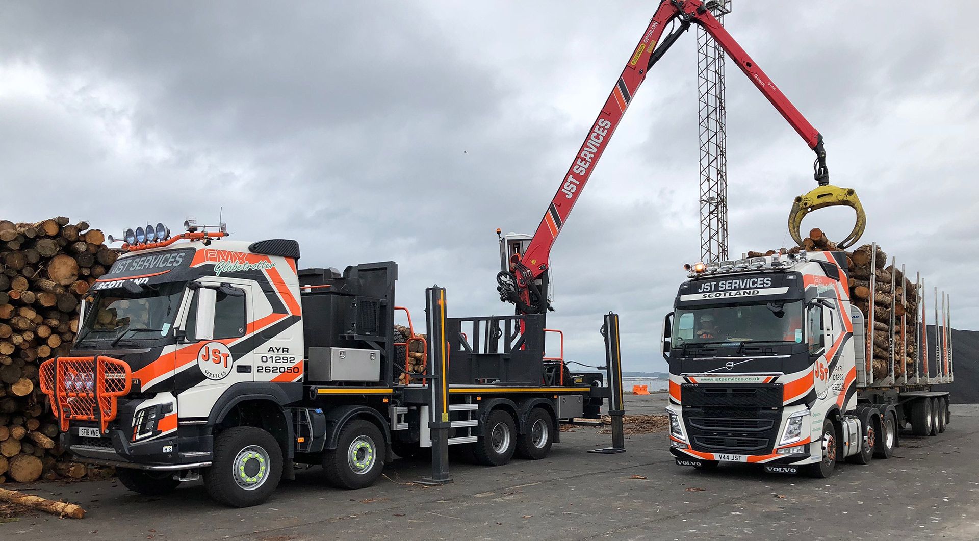 Haulage - JST Services