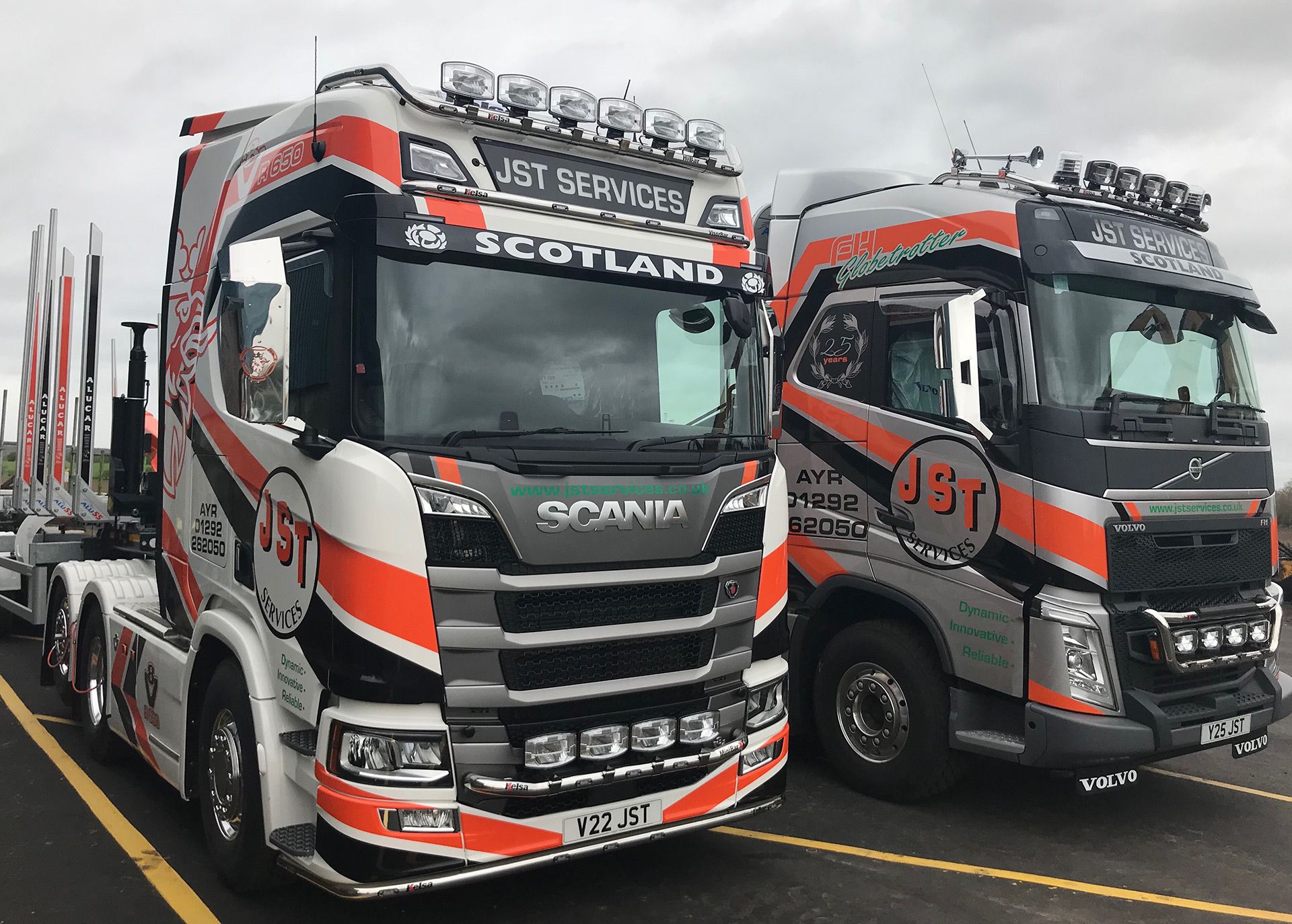 Haulage - JST Services